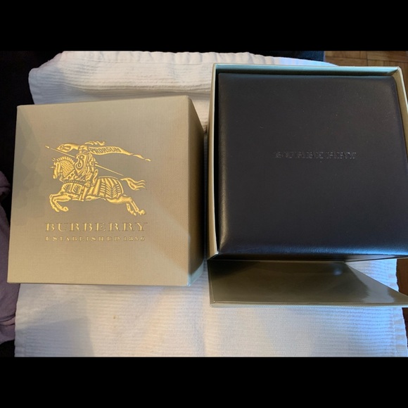 Burberry | Other | Burberry Watch Box Empty | Poshmark